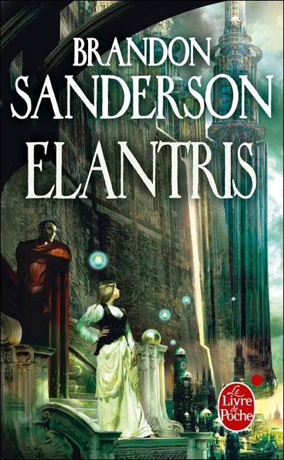 De livres en livres: Elantris de Brandon Sanderson