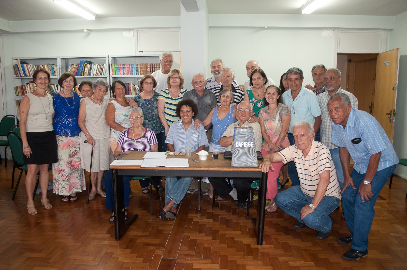 .: Cuidador de Idosos: convênio DAPIBGE/CENIB