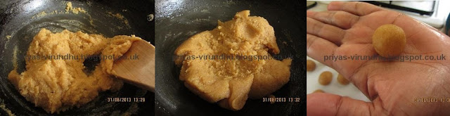 Priya's Virundhu: Ullundhu Kali Recipe/Urad Dal Halwa Recipe/ How to ...