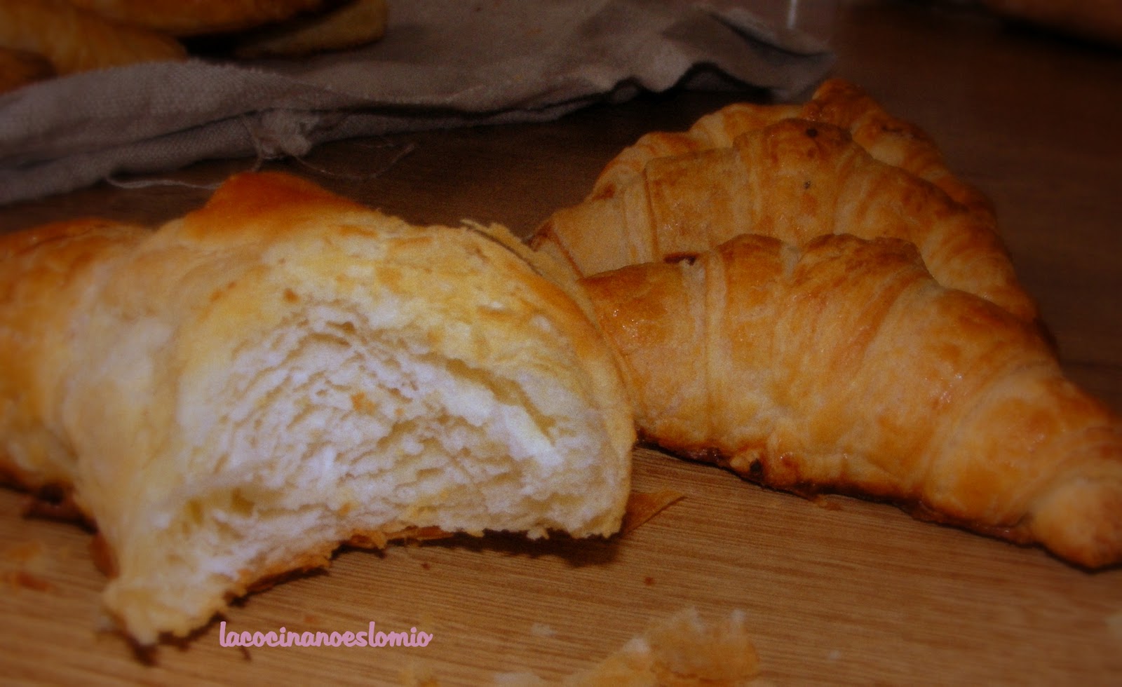 La cocina no es lo mio: Cruasanes recién hechos (como preparar la masa)