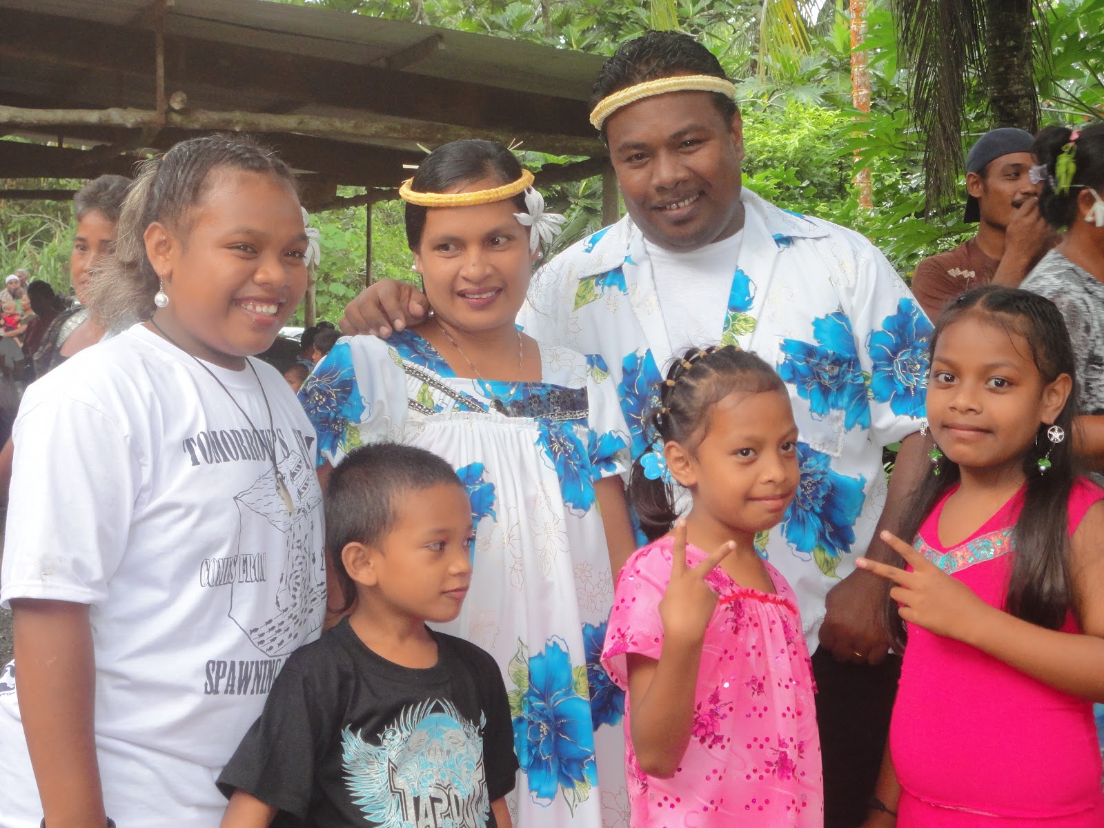 Louis and Darlene Kjar Family