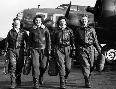 Comissários do Brasil: WASP (Women Airforce Service Pilots)