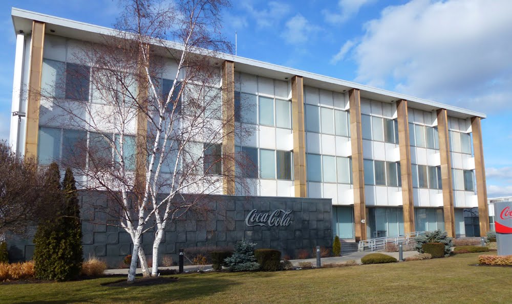 Occasional Toronto: Coca-Cola Building