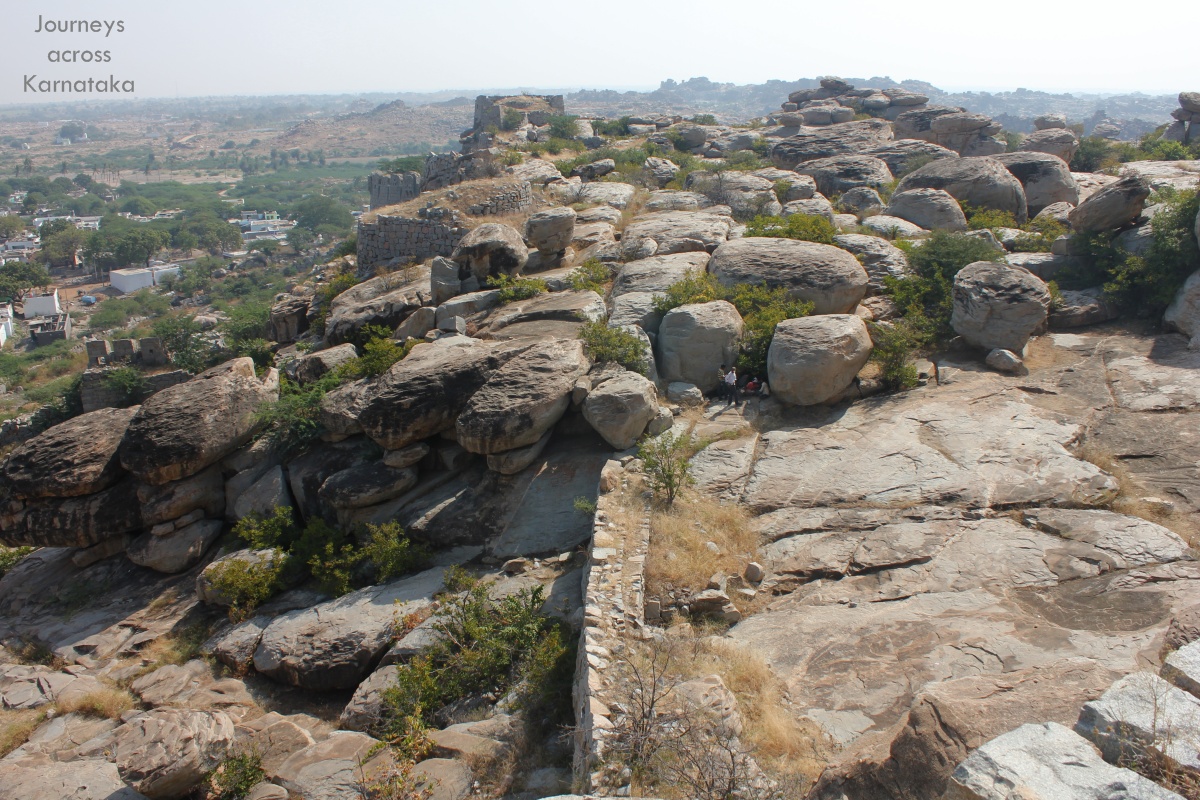 Journeys across Karnataka: Mudgal fort - part 1