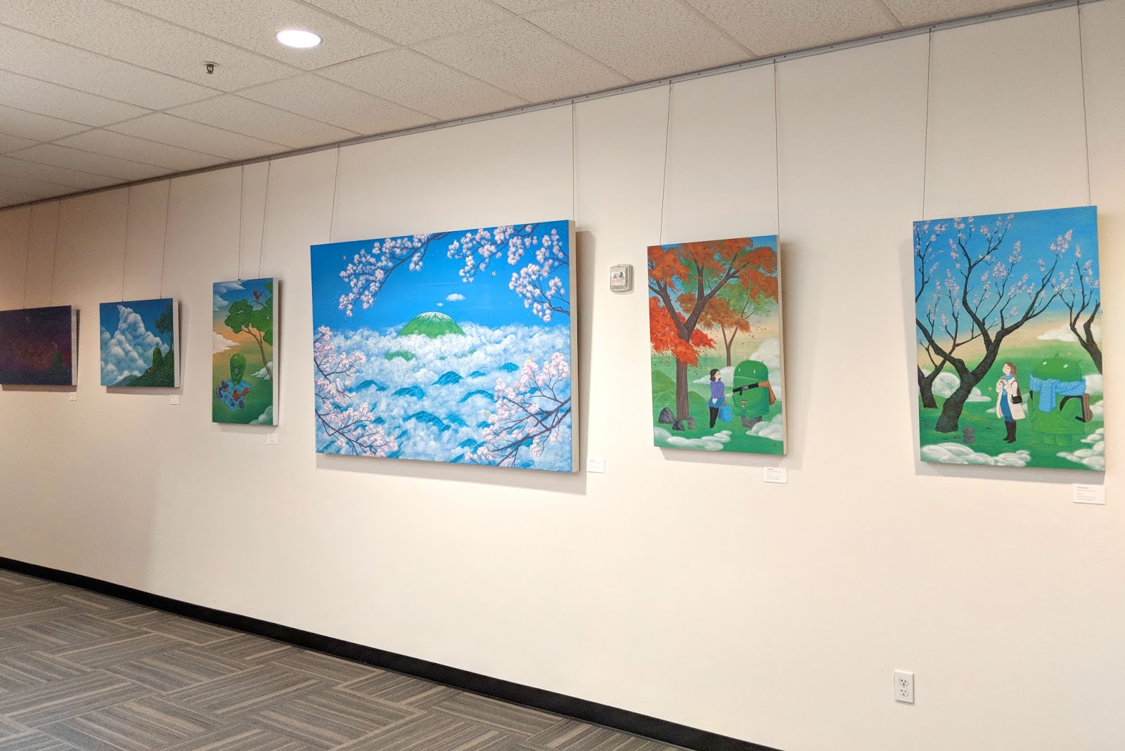 Martin Hsu Art: Happiness Within, 2018