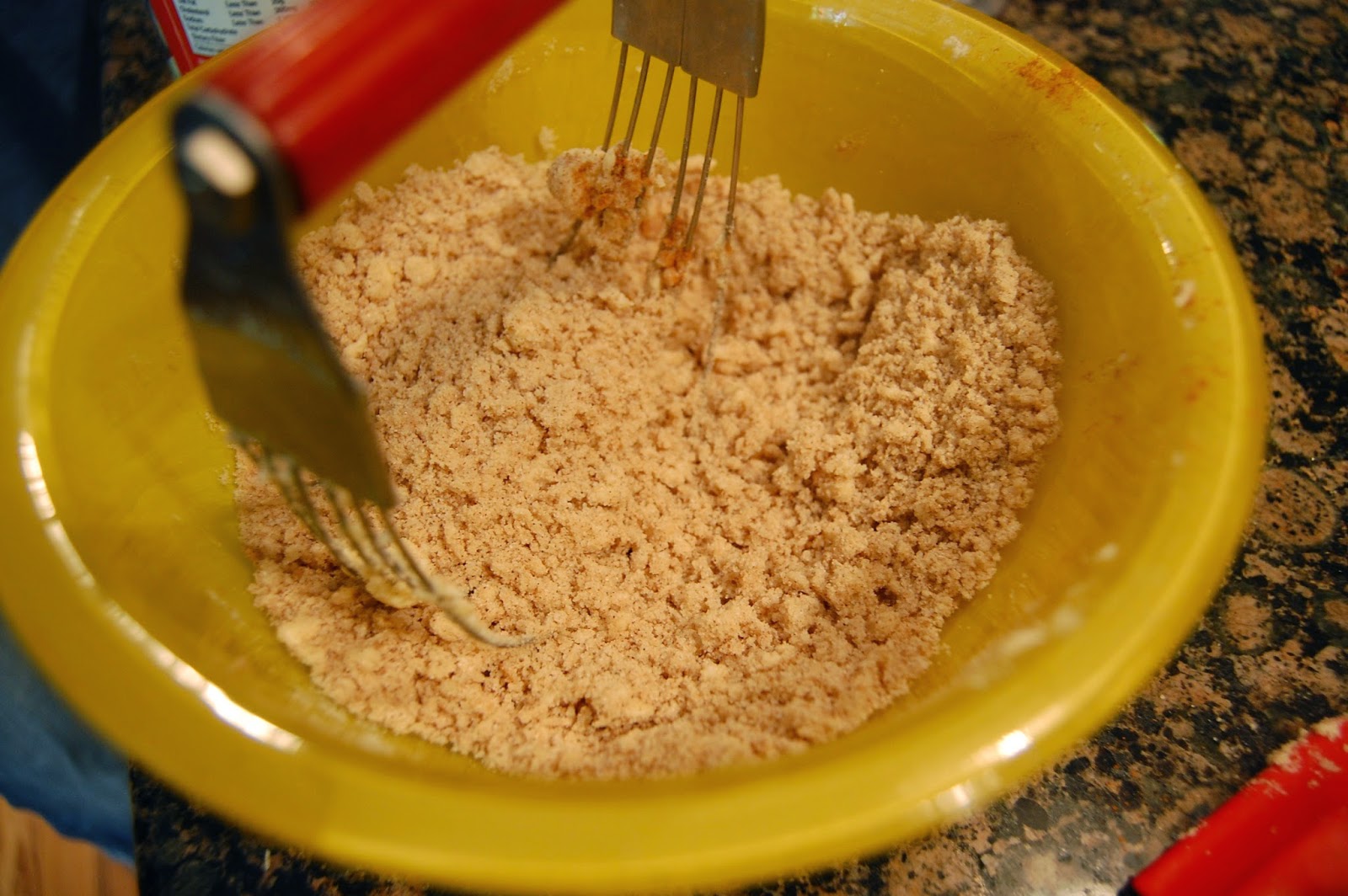 A Peek into the Pantry: Kaya's Berry Crisp