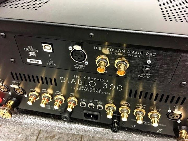 Gryphon Audio Diablo 300 integrated amplifier DAC module installation ...