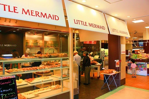 Yusuke Japan Blog: Japanese style bread served up by charming little ...