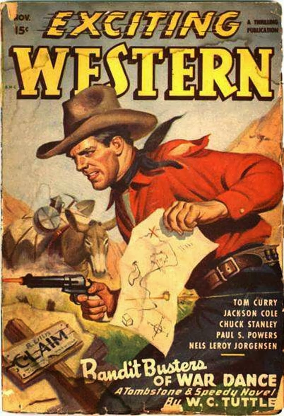 Rough Edges: Favorite Western Pulps