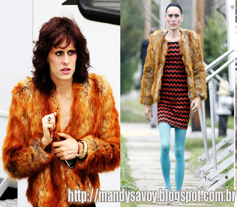 Mandy Savoy: Transformações Físicas de Jared Leto!