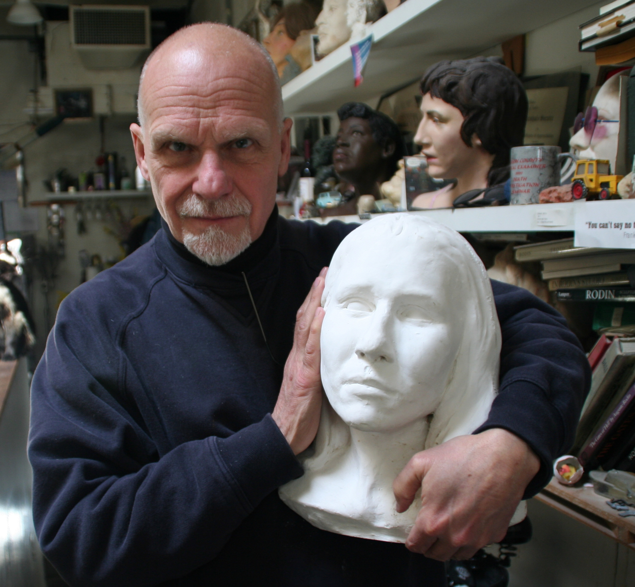 THE OBIT PATROL: Frank Bender