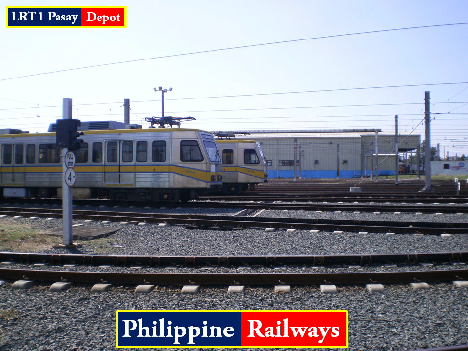.: LRT 1 Pasay Depot Photo Gallery