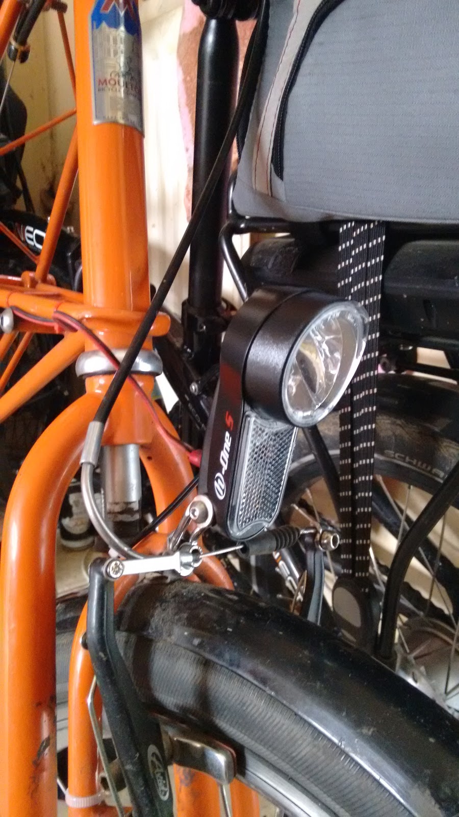 Cycling South Tyneside: Dynamo lights on a budget
