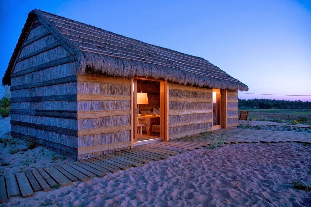 Coolest Cabins: Comporta Cabin, Portugal