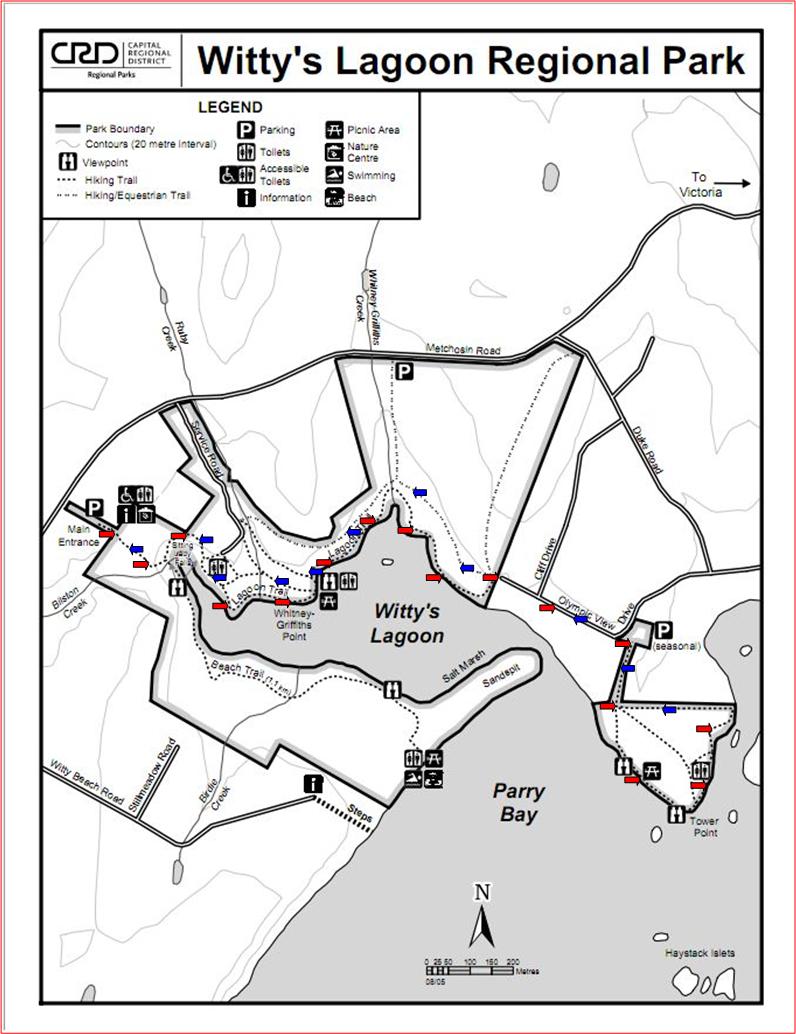 Tuesday Ad Hoc Hikers: Witty's Lagoon Regional Park, Beach Trail ...