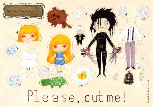 Advanced Projects in Computers: Flash: Virtual Paper Doll