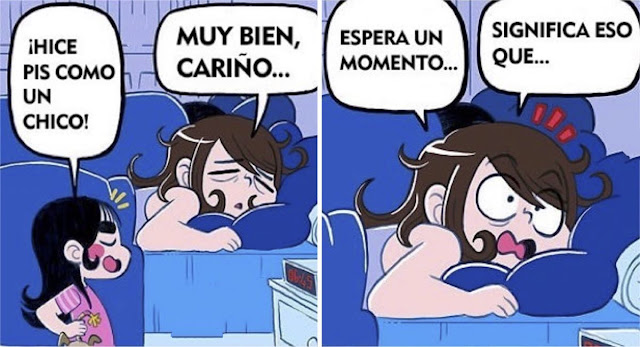Estos Comics Capturan Indudablemente La Experiencia De Ser Madrees De Verdad Una Aventura
