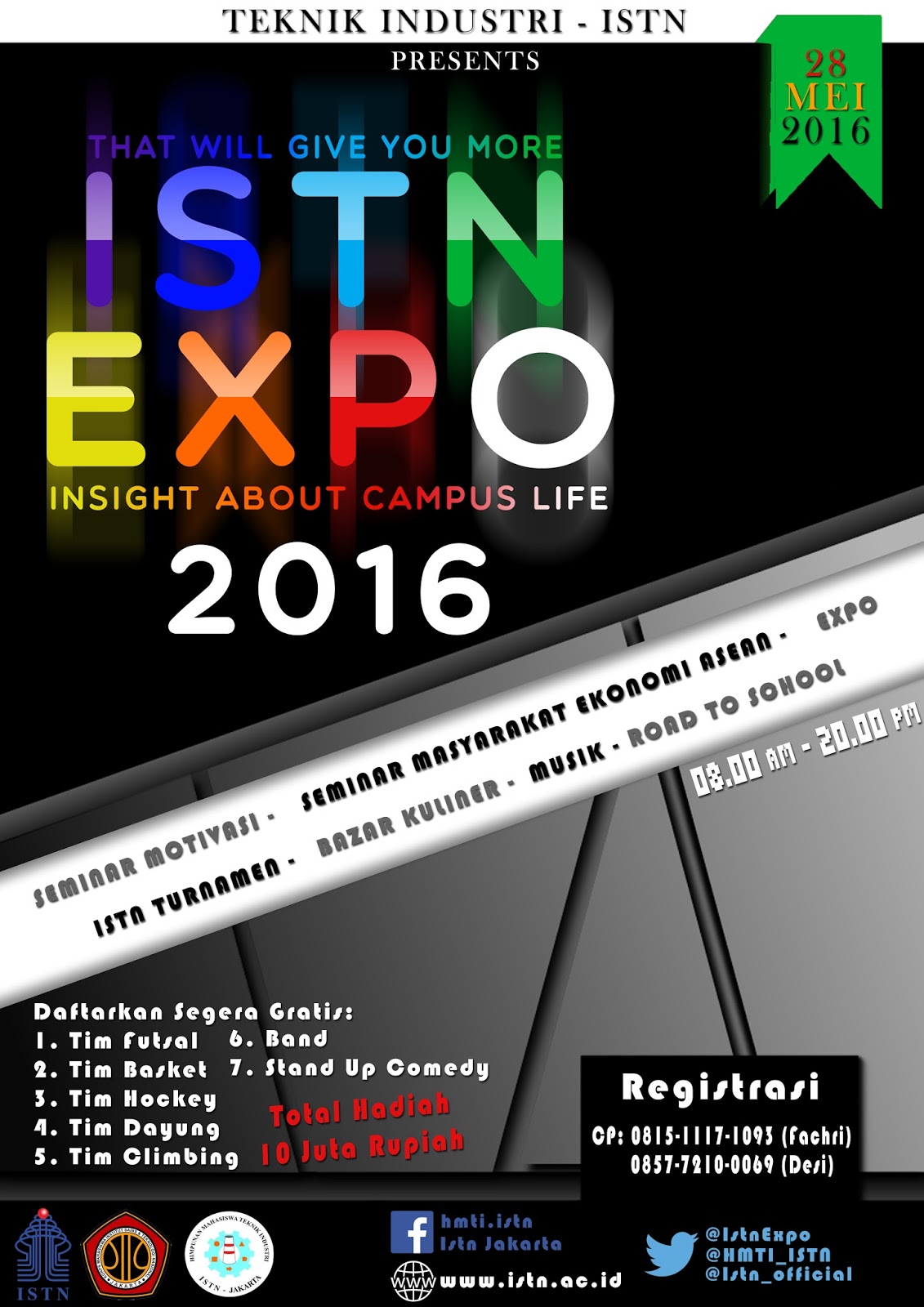 HIMPUNAN MAHASISWA TEKNIK INDUSTRI ISTN