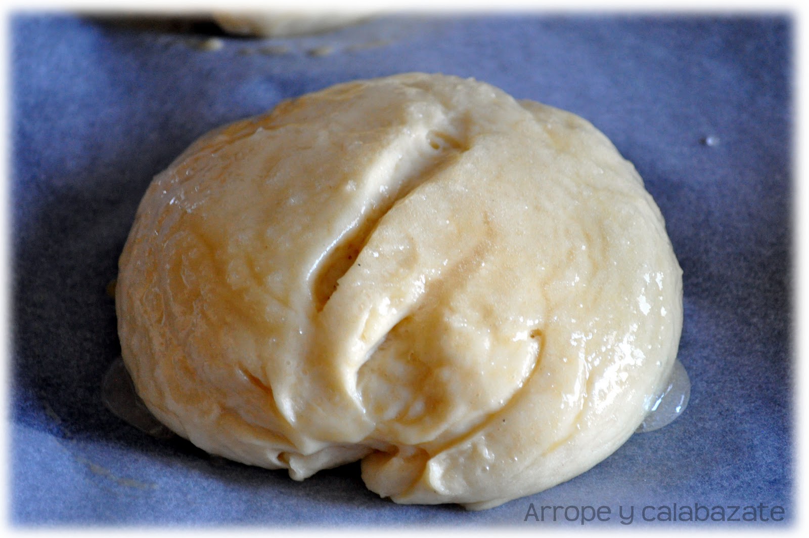 Arrope y calabazate: Brioche