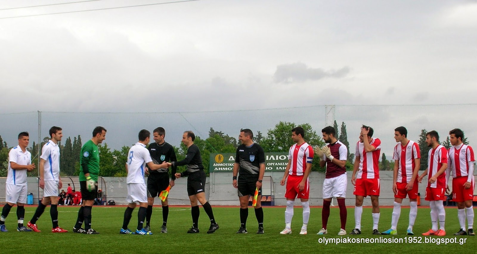 Olympiakos liosion f.c: ΝΙΚΗ ΤΟΥ ΟΛΥΜΠΙΑΚΟΥ ΣΤΟ ΦΙΛΙΚΟ ΓΙΑ ΦΙΛΑΝΘΡΩΠΙΚΟ ...