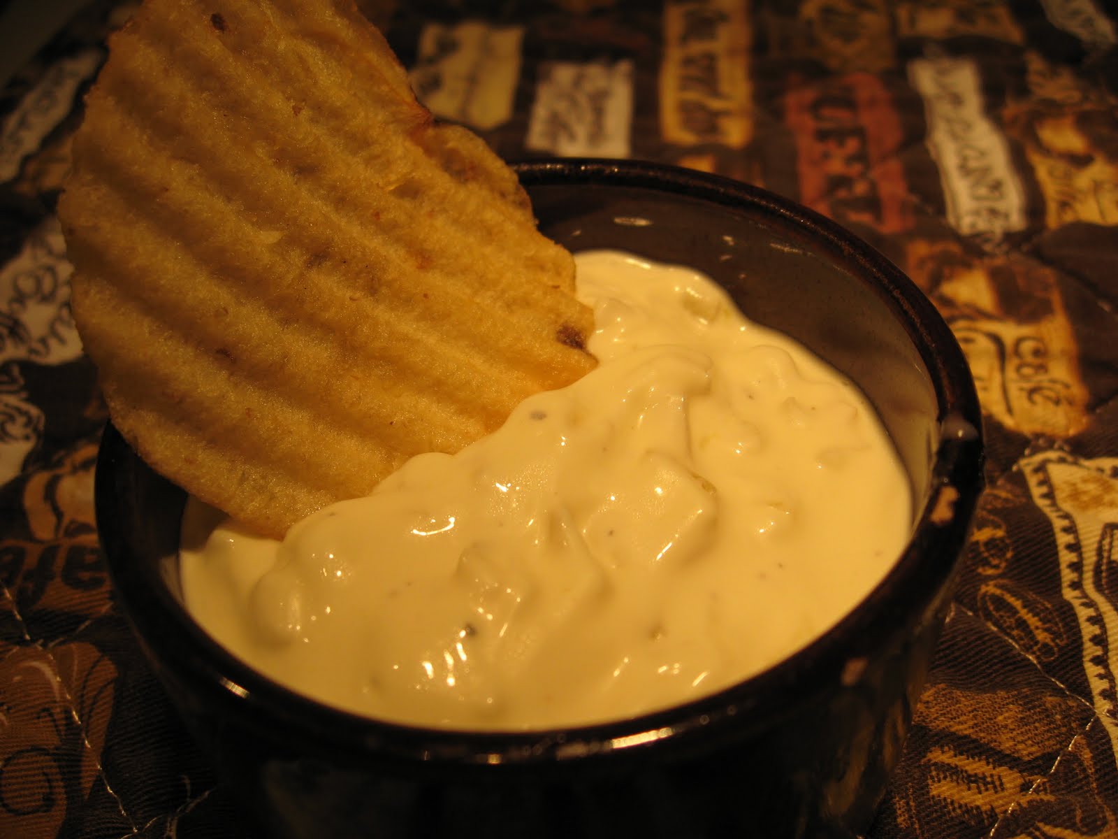 Recettes de Flipp: Trempette à l'oignon