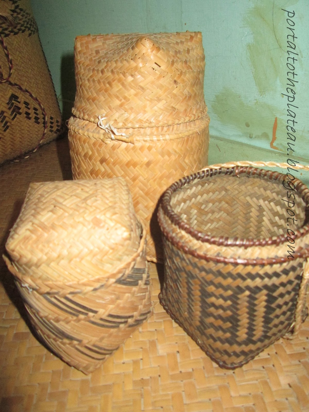 Portal to the Plateau: Manobo Baskets