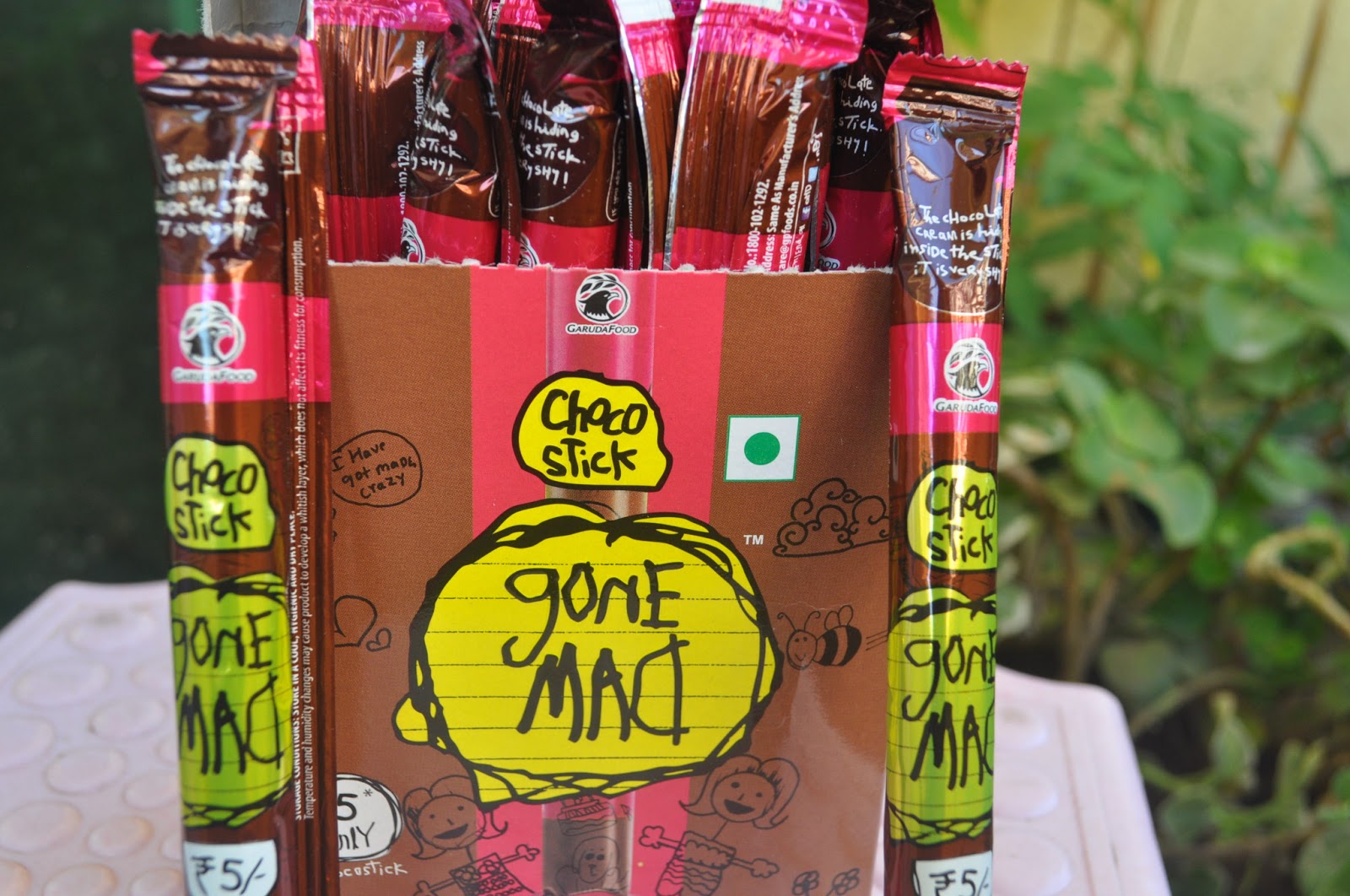 N e i v e d y a m: Camp Fire Mini Cake made with Choco Sticks