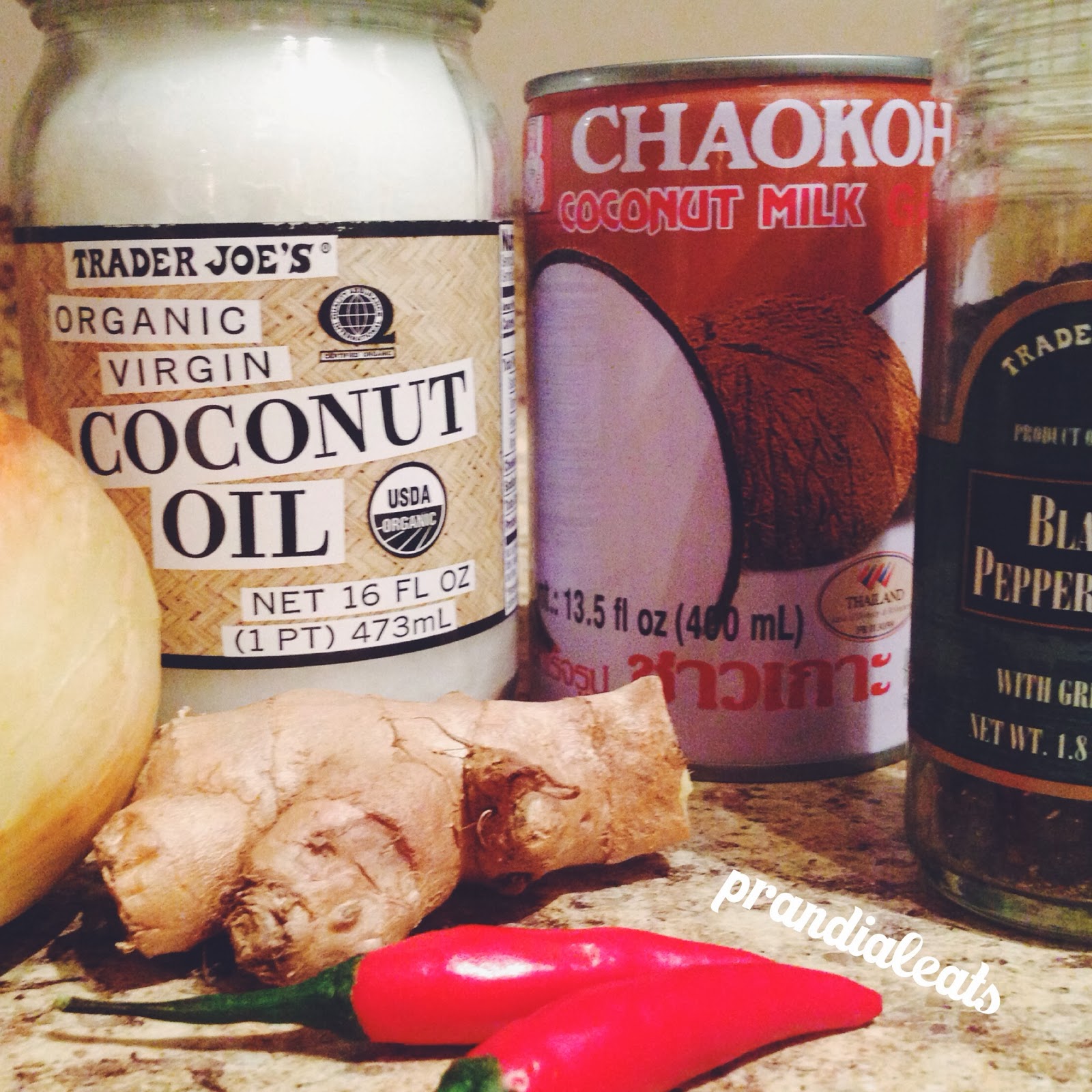 Spicy Coconut Chicken - Hinalang Na Manok | Prandial Eats