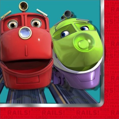 Thanks, Mail Carrier | Chuggington Party Supplies from Hallmark {Review}