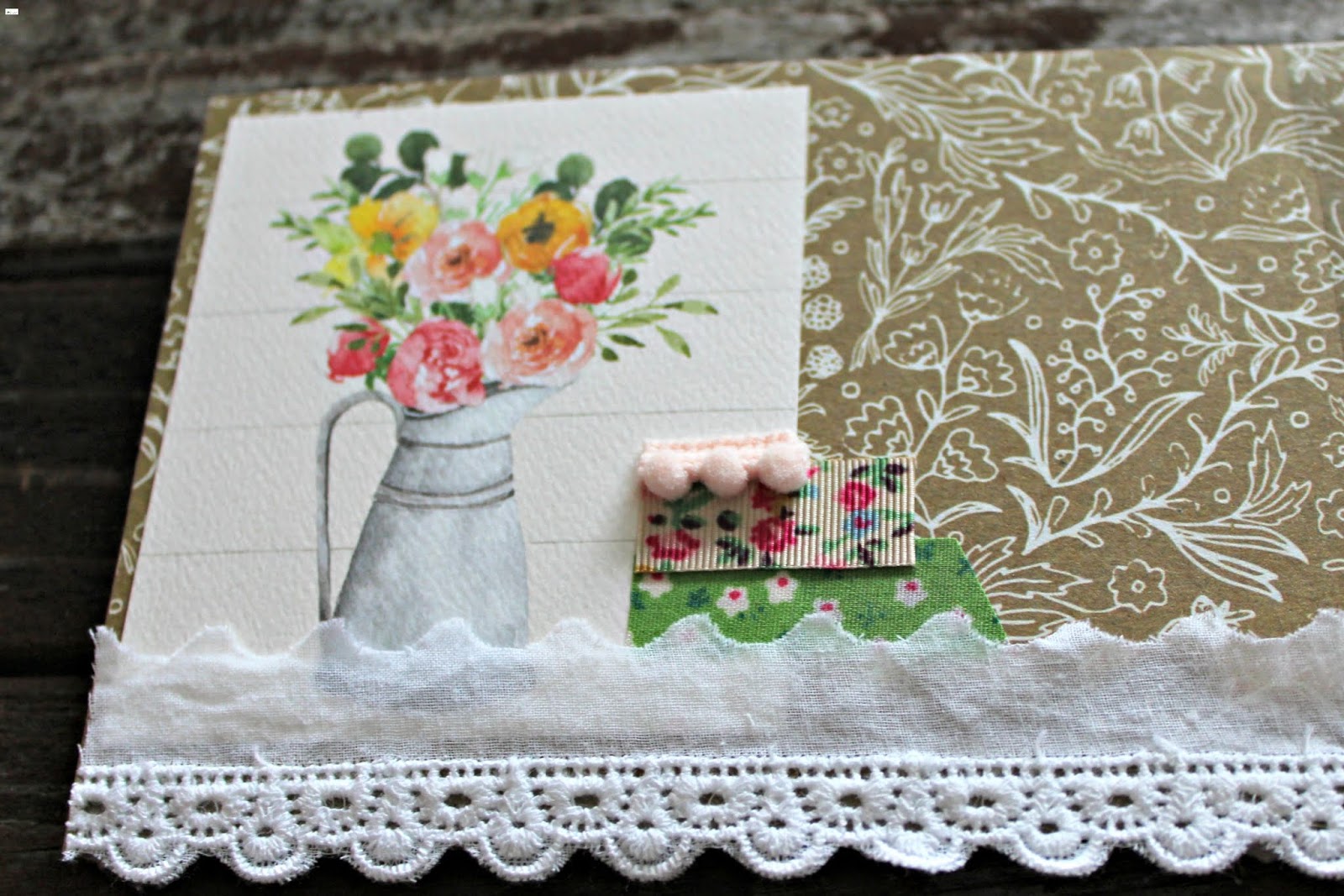 Hello Spring Junk Journal | Caravan Sonnet