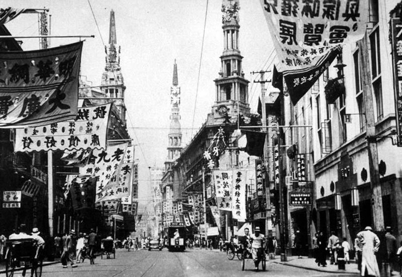 The World According To Victor: Old Shanghai and all that jazz…