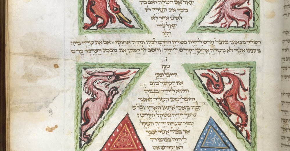 Diaries of a Manuscript Junkie: Hebrew Scroll