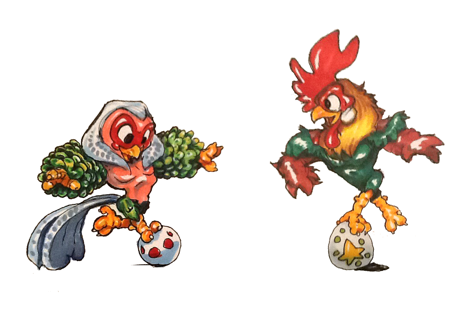 Hector Lopez: Rooster Rumble