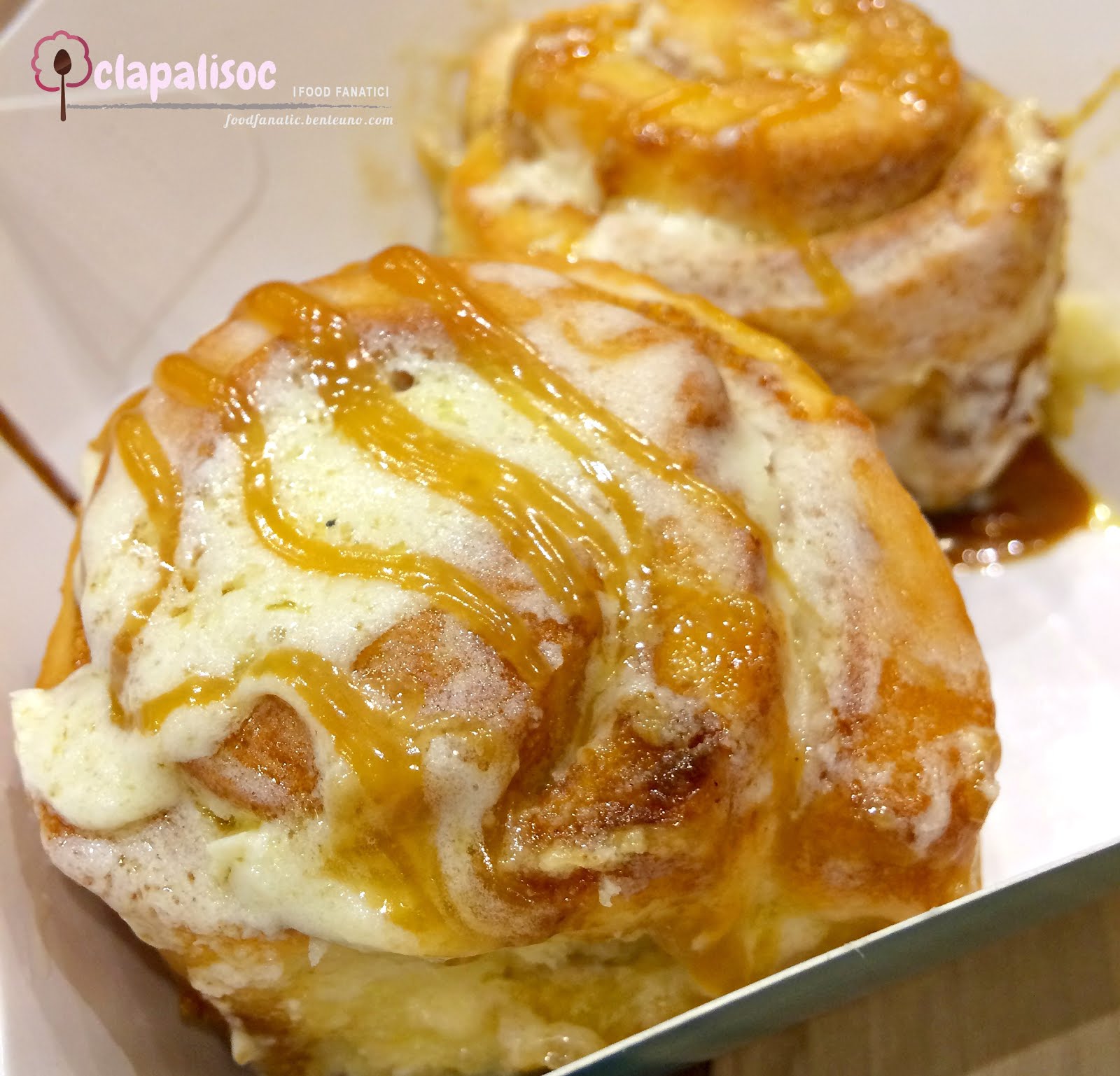 Dulce de Leche Minibon - Limited Edition Flavor by Cinnabon ...