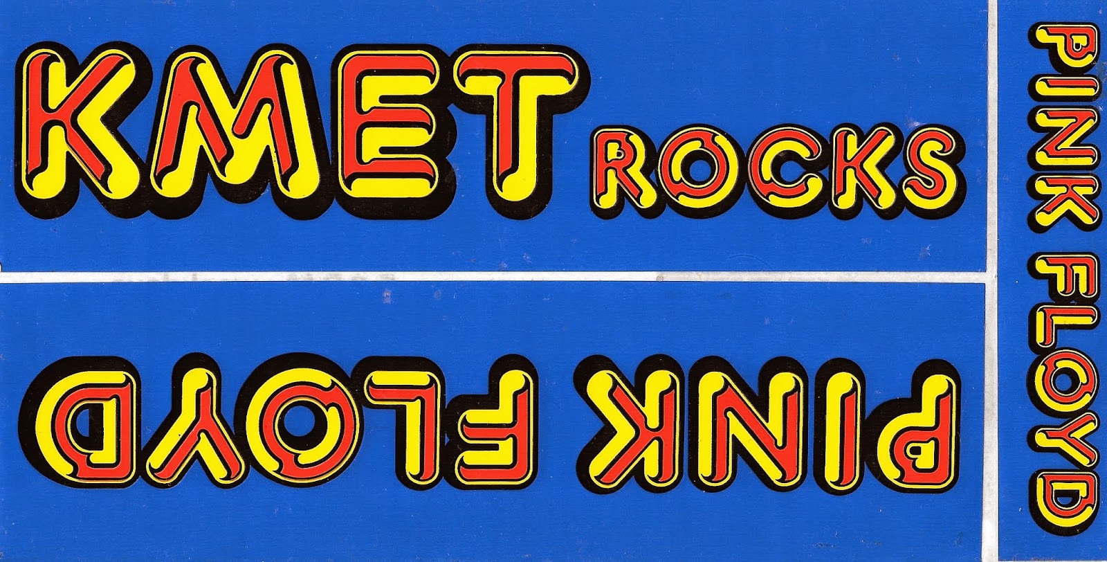 Radio Sticker of the Day: KMET