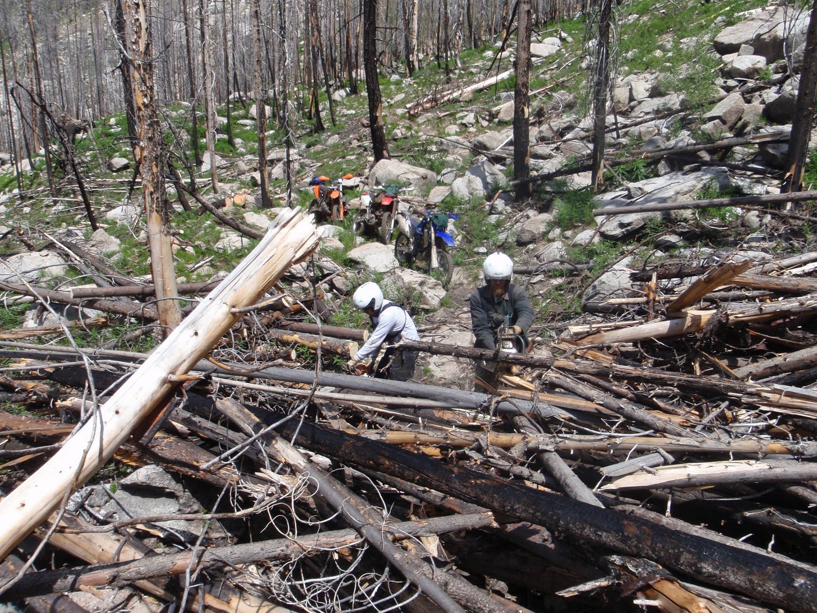 Stay on Trails: Give thanks to IDPR Trail Rangers for keeping our ...