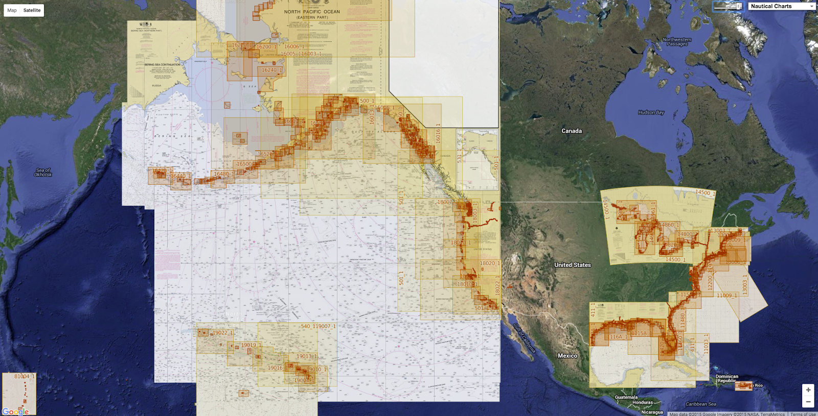 GeoGarage blog: US NOAA layer update in the GeoGarage platform