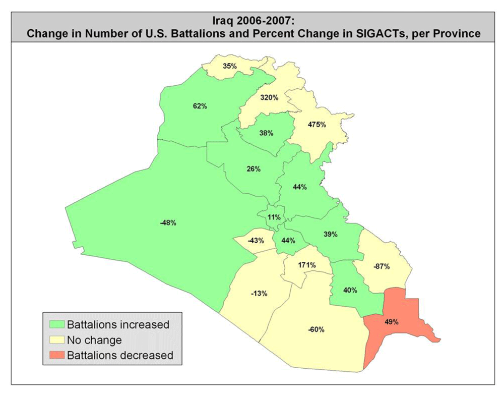 MUSINGS ON IRAQ: Re-Thinking The Surge In Iraq