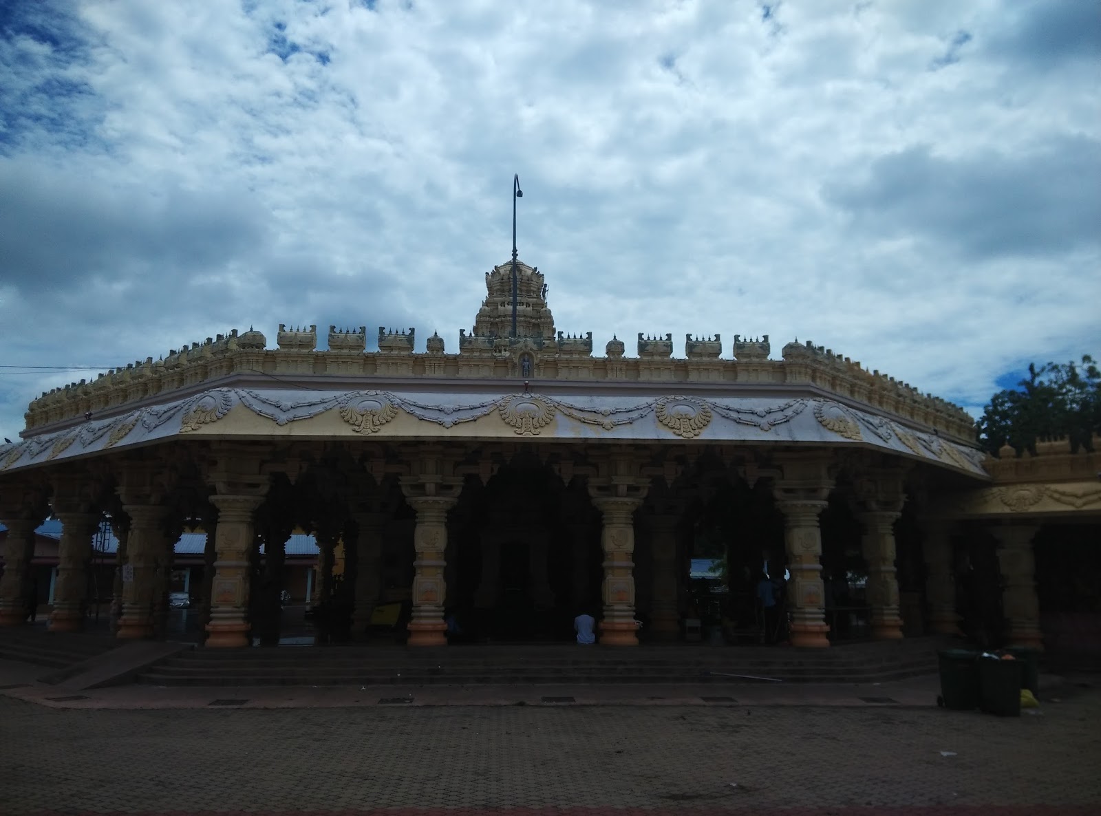 MISS I: Travel Buddy: Marathandavar Temple, Maran, Pahang.