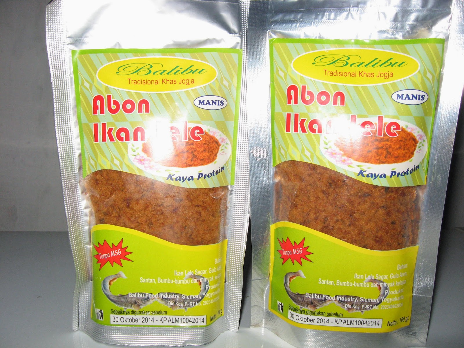 Balibu Food Yogyakarta: Abon Ikan Lele