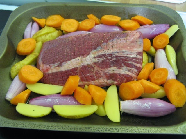 What Holt and Barbara Had for Dinner: The Roast Beef of Old Oxford