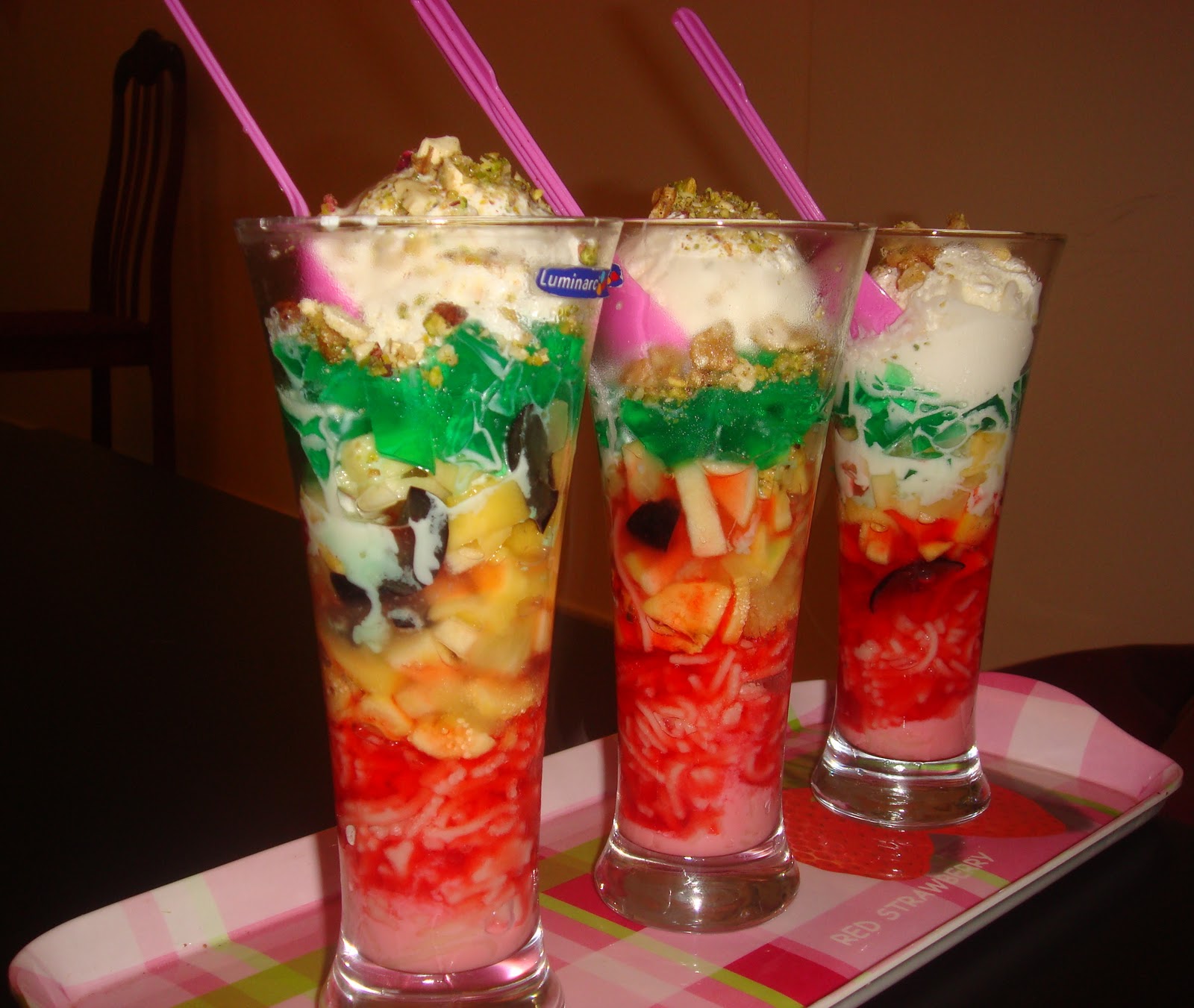 FABULOUS CREATIONS: MY FALOODA