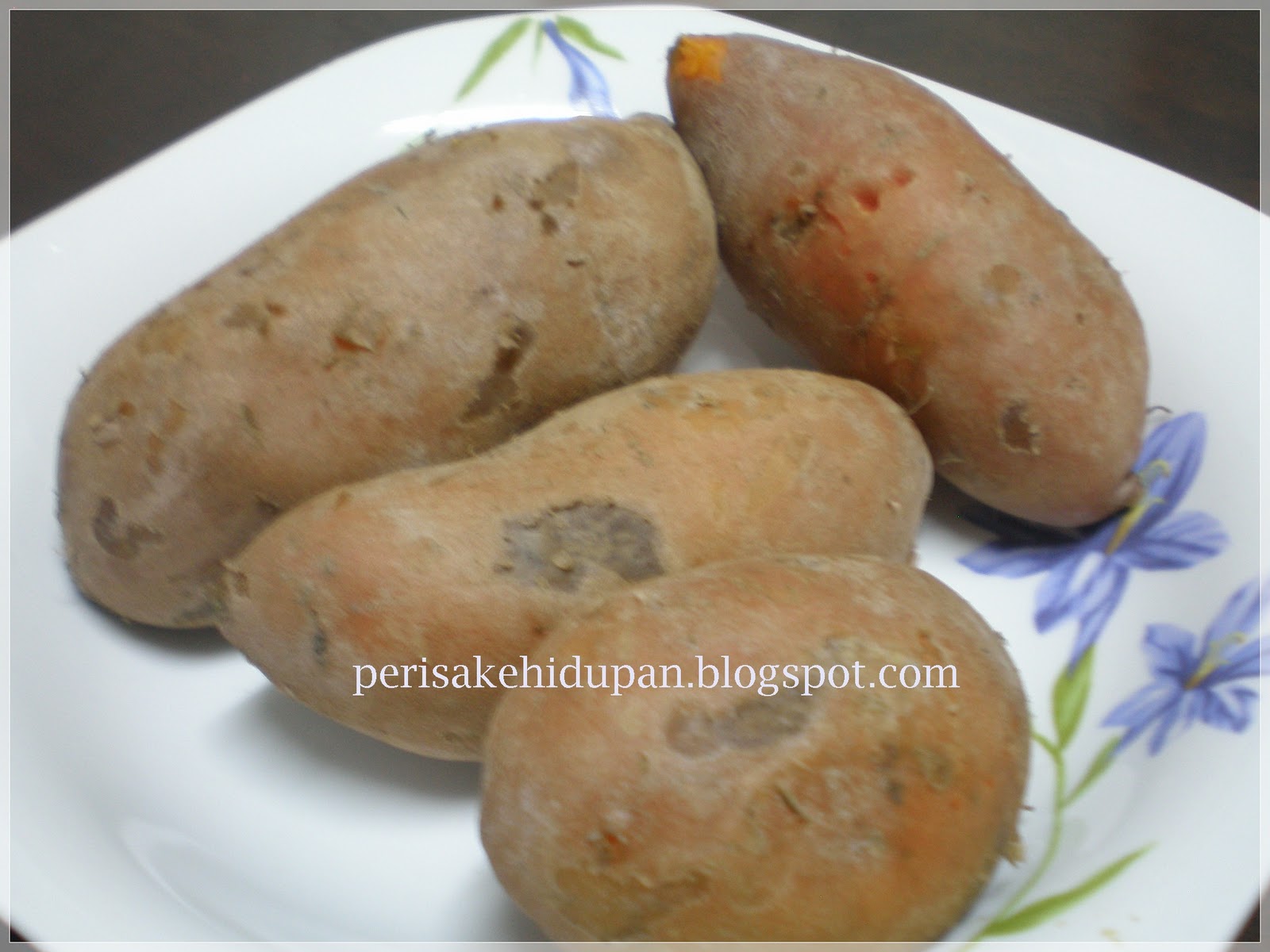 Diari Masak-Masak: Keistimewaan ubi keledek