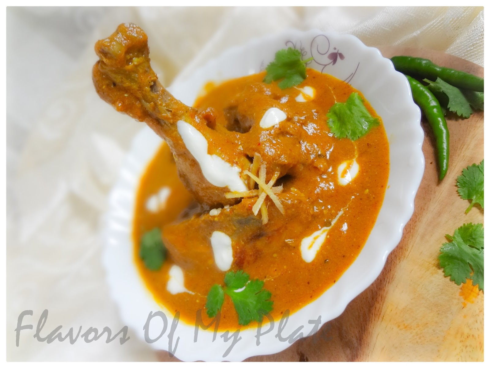 Flavors Of My Plate: Murg Makhani/ Butter Chicken