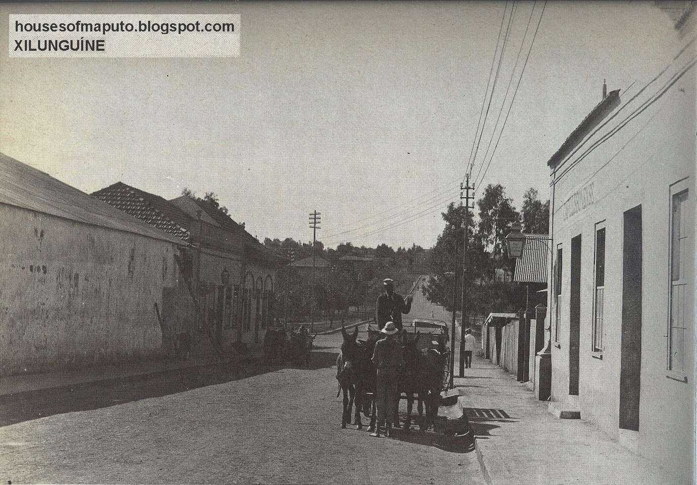 Localização do Arco de Triunfo em 1895 para Mousinho, actual cidade de ...