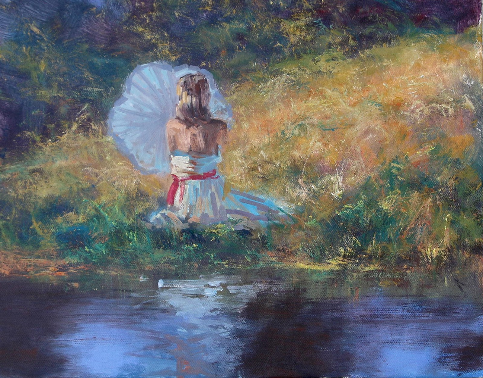 Robert Hagan, 1947 | Plein Air painter | Part.2 | Tutt'Art@ | Pittura ...