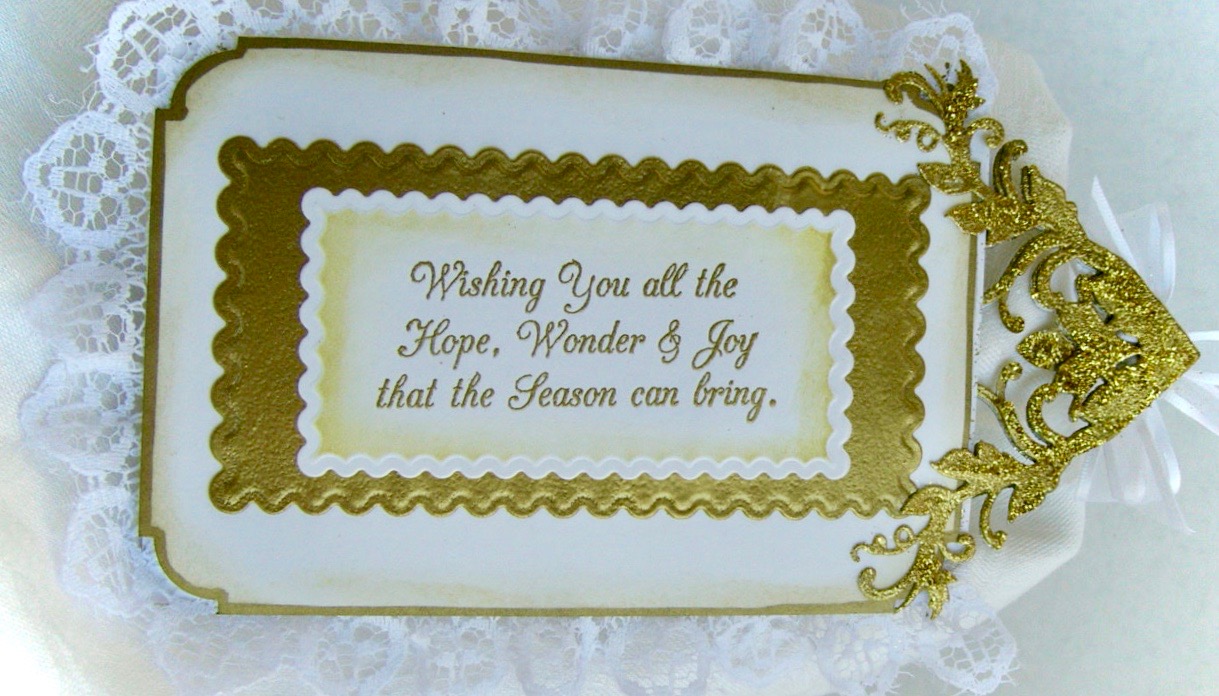 Creative Smiles - my little crafting world: SNS Winter Wonderland ...