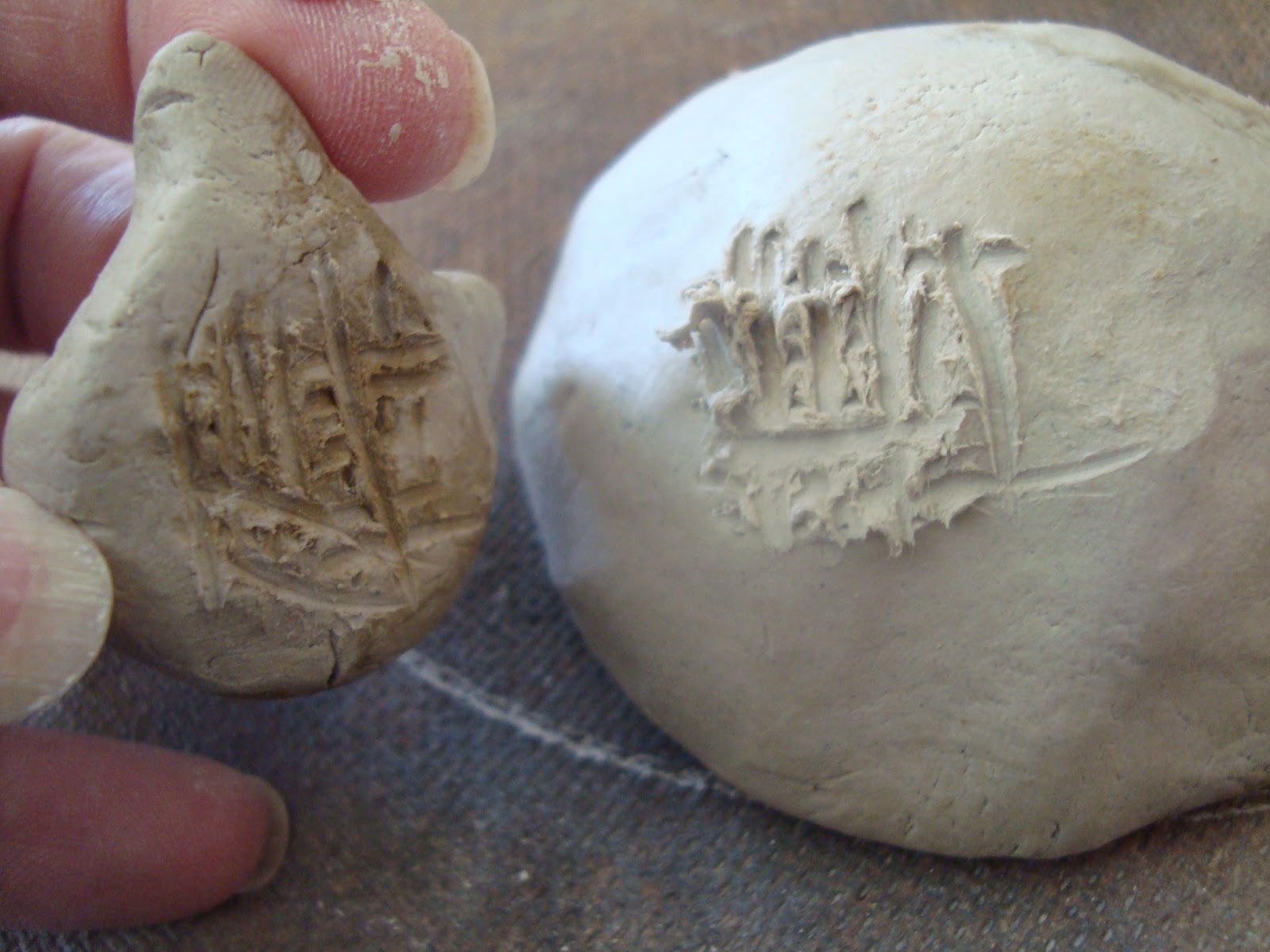 Once upon an Art Room: Clay - Project 1 - Pinch Pot Animals