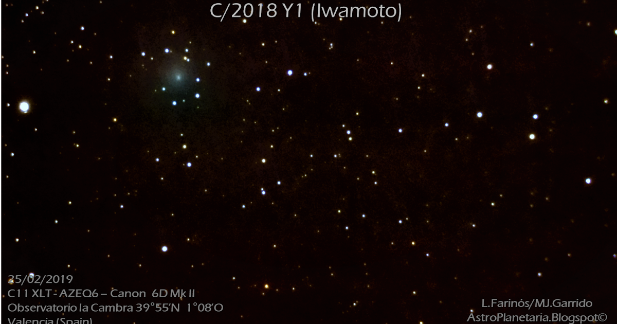 C/2018 Y1 Iwamoto