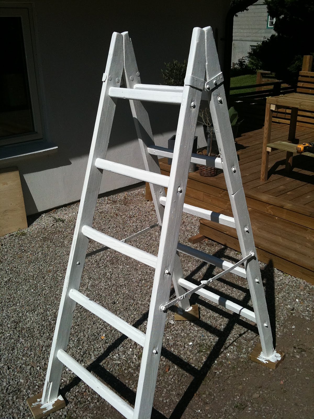 VirrVarr: En stege - ett projekt